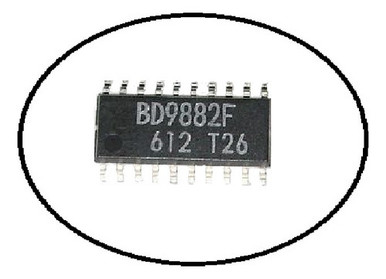 ROHM Semiconductor BD9882F Backlight Controller