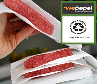 WEPAPEL Synthetic Hamburger Separator Paper 16x16 with 5000 Sheets