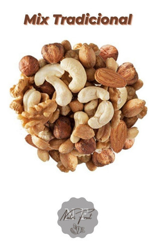 Nutri Frut Traditional Mixed Nuts X 1kg