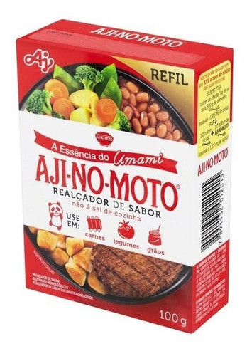 Ajinomoto Flavor Enhancer 100 g - Origin Brazil