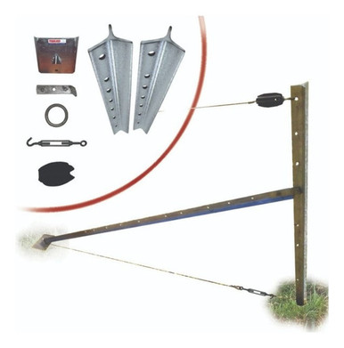 Terko Complete Galvanized Start-Up Kit 2 Lines