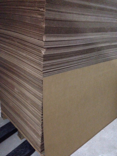 Kraft Planchas De Cartón Corrugado Premium 210x120cm 180lbs