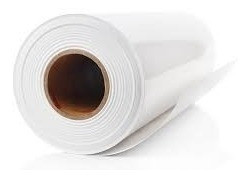 White Vinyl Roll 60cm x 50m