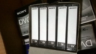 Sony Mini DVC - Panasonic Mini DVC