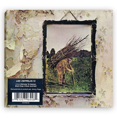 Led Zeppelin IV CD Album Remastered Import