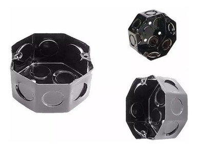 9 DE JULIO Combo X10u Octagonal Light Box - Small Sheet Metal