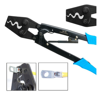 HAND CRIMPING TOOLS Ratchet Compression Terminal Crimping Tool 6 to 35mm