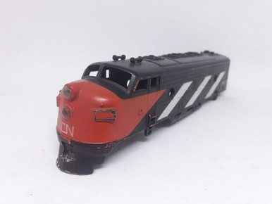 Milouhobbies F7 Locomotive Plastic Shell HO Scale