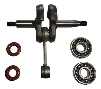 Stihl Fs450 Crankshaft + Seals + Bearings Alternativo