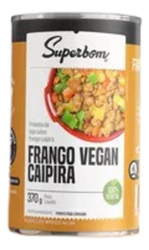 Superbom Vegan Caipira Chicken 370g