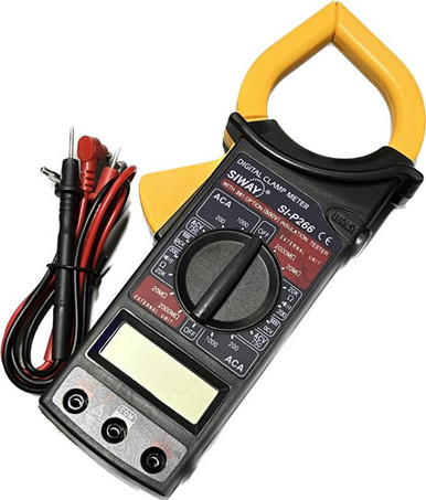 Siway Digital Clamp Meter Buzzer 1000A with Protective Case