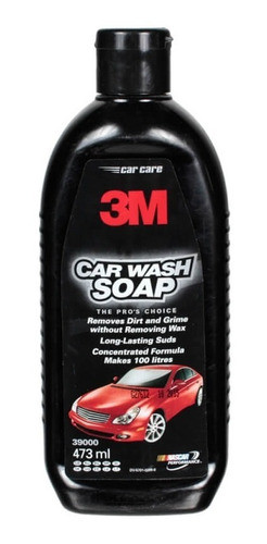 3M Car Wash Shampoo 39000 Bio Concentrated Soap