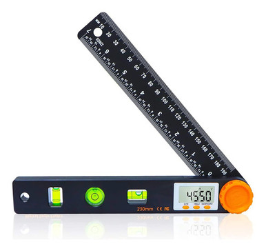 Generic Digital Angle Rule Level Angle Measuring Tool