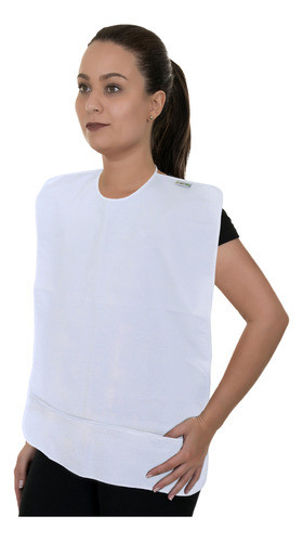 Artipé Hospital Bib with Pocket for Endoscopy - Seniors