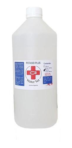 Water Vet Potasio Plus Water 1 L for Planted Aquariums