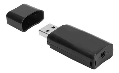 Generic Bluetooth Adapter USB To Bluetooth Speaker 3.5mm Aux Plug