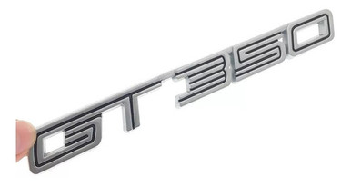 Ford Gt350 Emblem Badge
