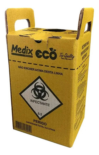 Medix Kit with 10 Sharps Collector 13 Liters