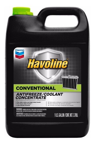Havoline American Coolant 3.8 Lt Concentrate