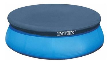 Intex Cobertor Lona Piscina Inflable 28023 Diámetro 457cm