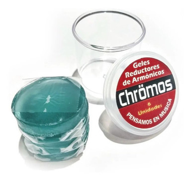 Chrömos Gel Anti-Harmonic Reducer for Drums (Set of 6 Units)