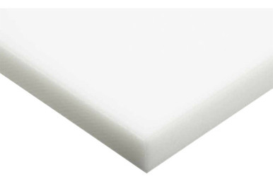 Teflon Pure Plate #4 x 500 x 500 mm PTFE