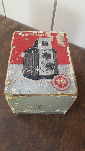 Argus Original Box for American Argoflex 40 Camera