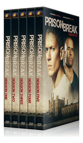 Prison Break - Complete Series + Final Break - DVD