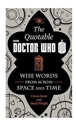 Harper Design: The Official Quotable Doctor Who Wise Words From Across ...