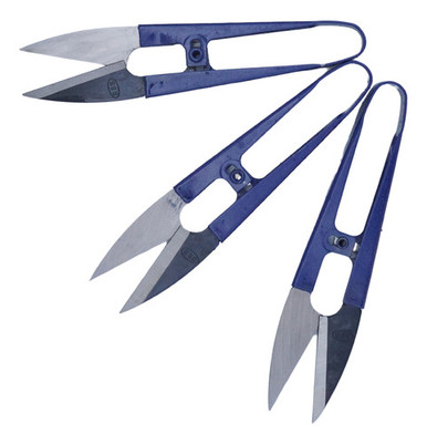 FaisaFlor Lanas Blue Thread Snipping Scissors