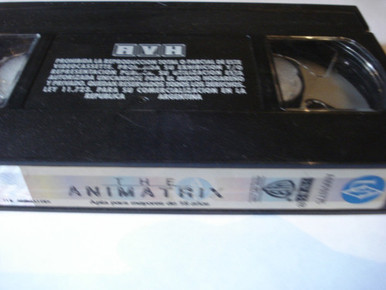 AVH Warner VHS The Animatrix
