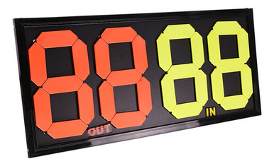 Generic Substitution Card for Football 64cm x 30cm x 2cm