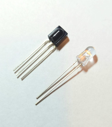 LFN Infrared LED Diode Kit + IR Receiver VS838