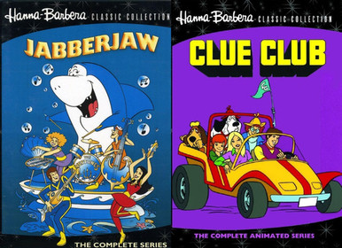 Hanna Barbera Clue Club Jabberjaw Mandibulin Series