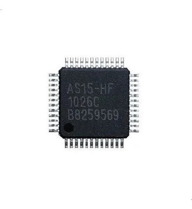 E-CMOS AS15-HF Microcontroller AC-DC IC