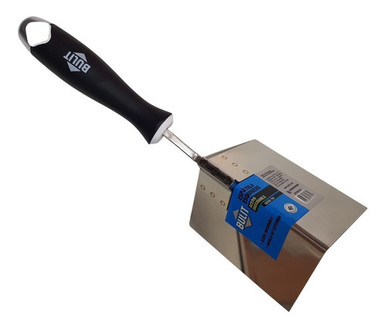 Bulit Stainless Steel Corner Spatula 90 Degree Outer Angle