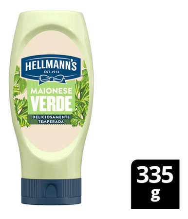 Hellmann's Green Mayonnaise 335g Kit with 5 Units