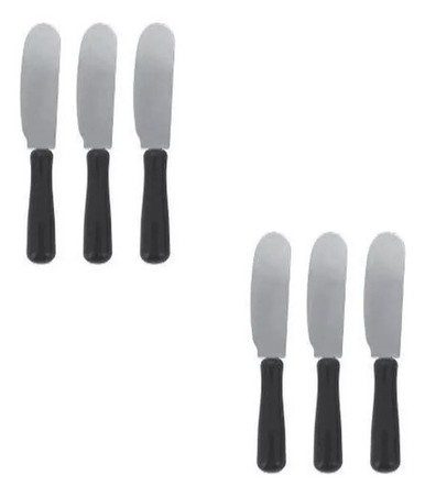 Fratelli 6-Piece Butter, Jam, and Pâté Spatula Set