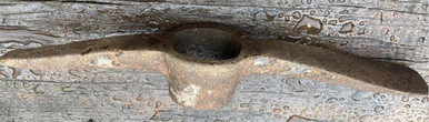 Antique Cast Iron Pickaxe Without Handle