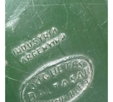 Baltasar Inflated Plastic Military Helmet