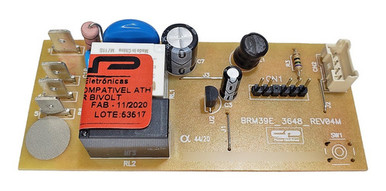 Electrolux Washing Machine Power Board LTE12_V3 Bivolt CP 1459