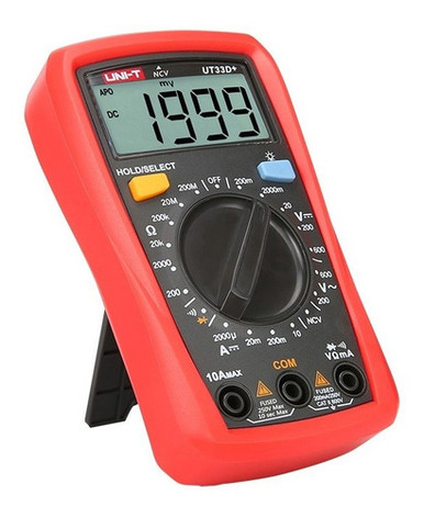 UNI-T UT33D+ Multimeter Tester