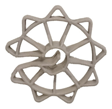 Reiner Circular Spacer 8/25 Plastic X 1000 Units