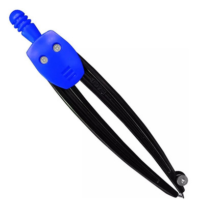 Ezco Compass Fiddo Plastic Various Colors Assorted