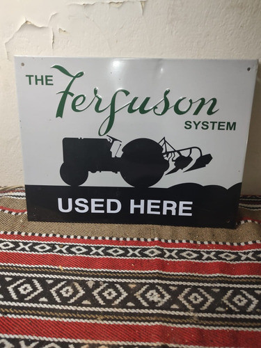 Ferguson Agricultural Machinery Promotional Sign