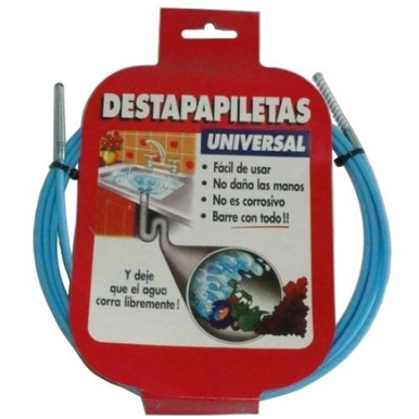 Universal 8m Flexible Drain Cleaning Tape