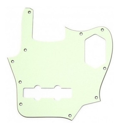 Fender Spa 008-0330-000 Jaguar Bass Pickguard Mint Green