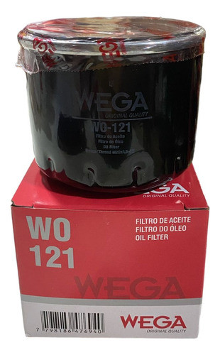Wega Oil Filter for Fiat Argo Cronos Pulse Toro 1.3 Firefly
