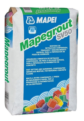 Mapei Grout Repair Concrete Mapegrout SV50 25 Kg