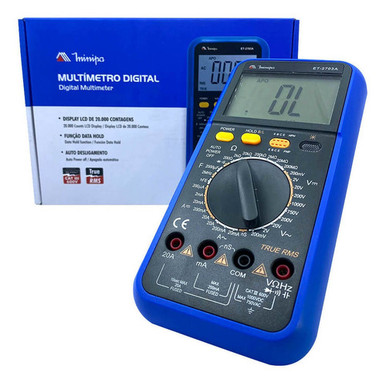 Minipa ET-2703A Digital Multimeter CAT III True RMS